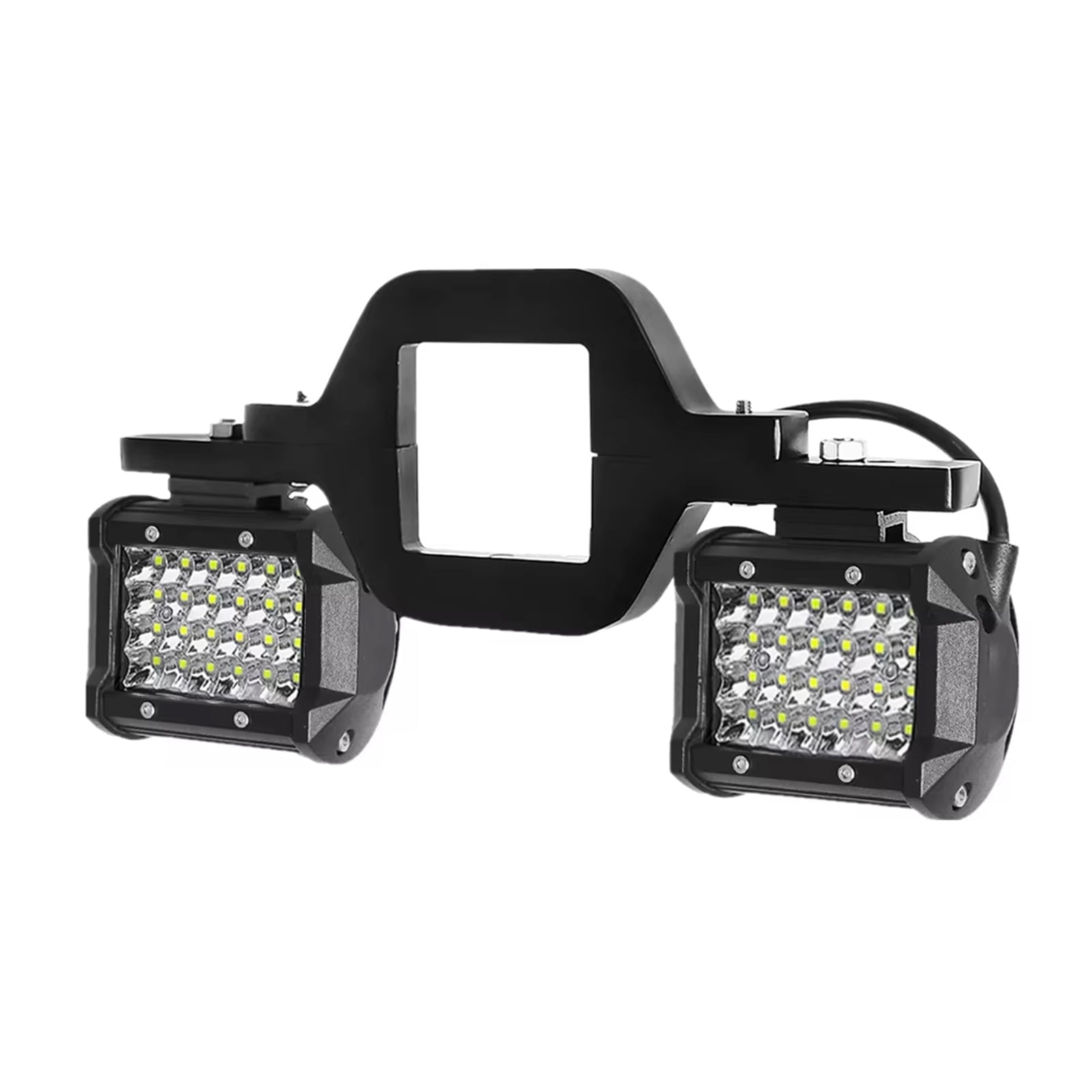 4-Inch 72w LED Work Light & Reverse Camera Mount Kit, Durable Aluminum ...