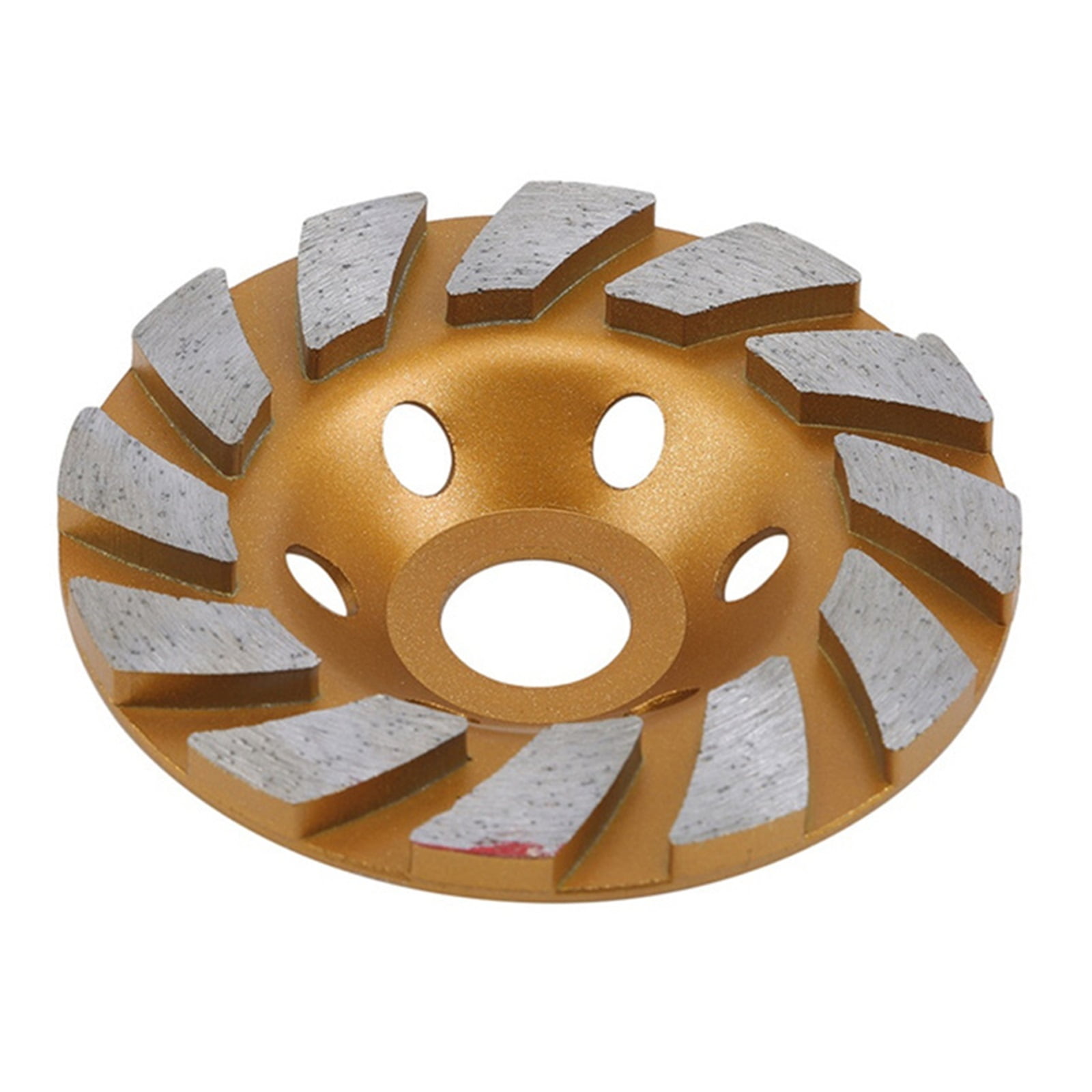 4 Inch 8 Holes HGS Segment Grinding Machine Wheel Diamond Grind Cup ...