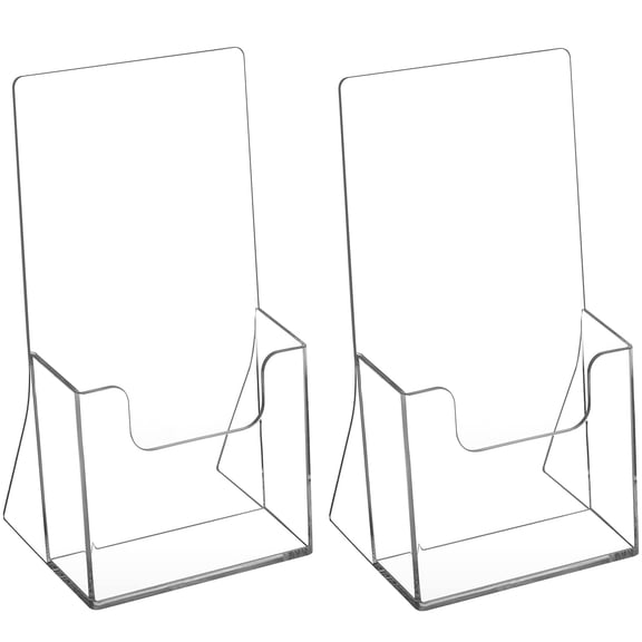 Literature Holder Acrylic