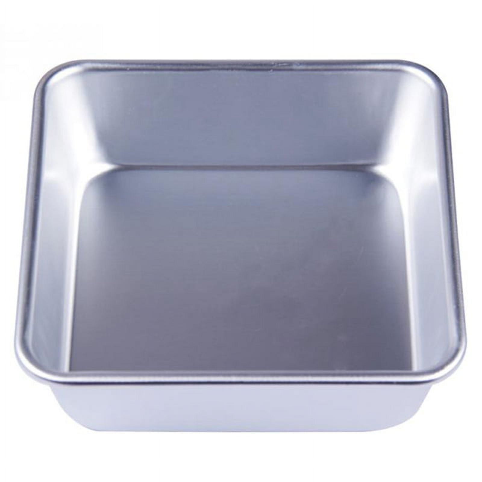 4 Inch Aluminum Alloy Mousse Square Cake Mold Cake Mould Bakeware ...