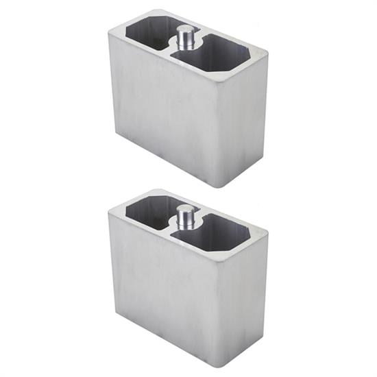 4 Inch Aluminum Extruded Leaf Spring Lowering Block 2 PK - Walmart.com