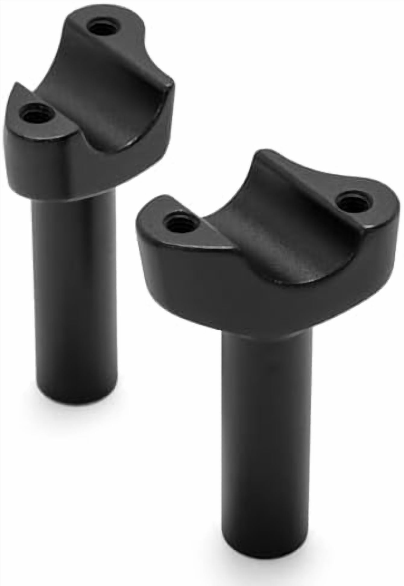 4 Inch Aluminum Handlebar Risers for Harley 1" Diameter Bar Sportster ...