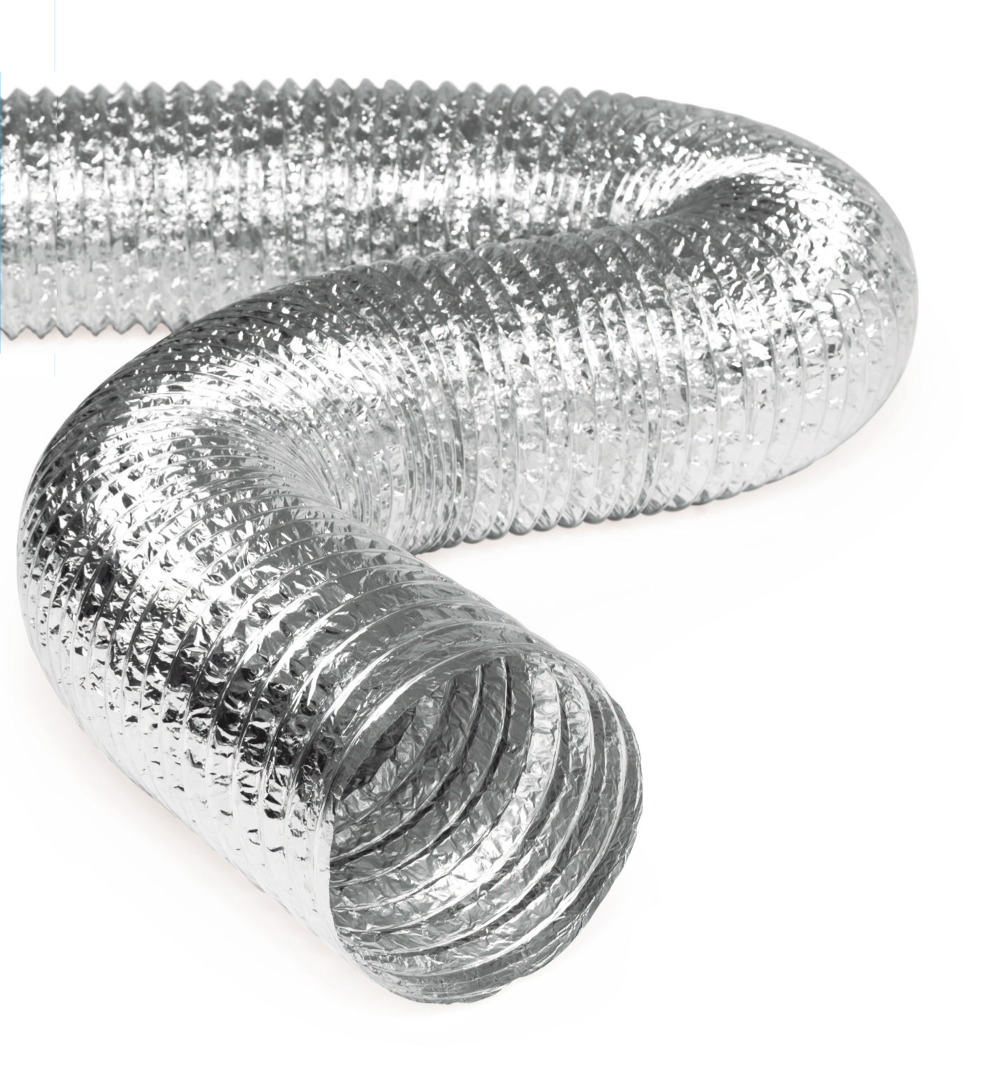 Deflecto 5ft Flexible Vent Dryer Aluminum Duct, Supurr-Flex Transition ...