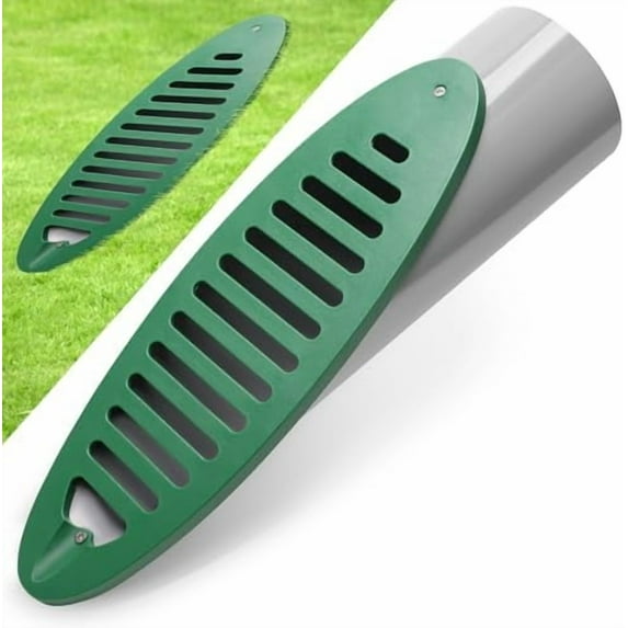 4 Inch Angled Slope Drainage Pipe, Angled Drainage Grate Yard Drain ...