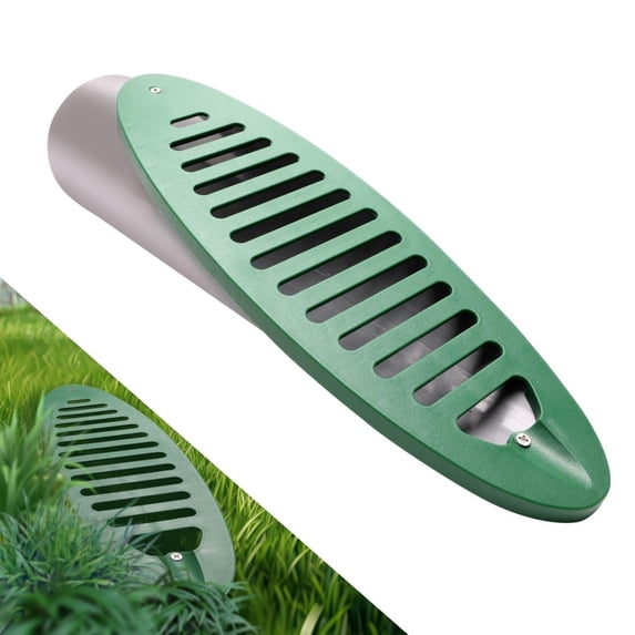 4 Inch Angled Slope Drainage Pipe, Angled Drainage Grate Yard Drain ...