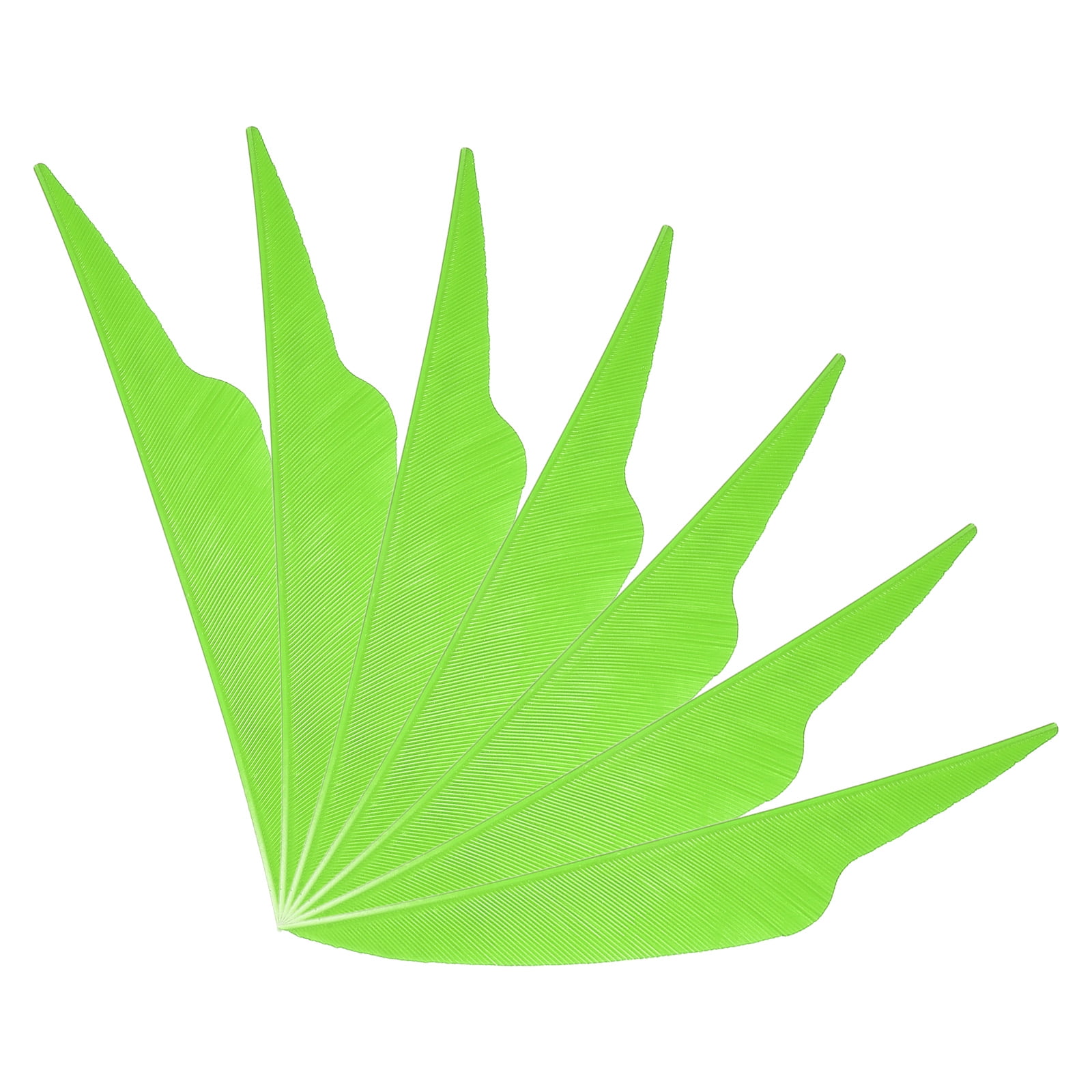 Uxcell Arrow Vanes, Turkey Feather Fletching Shield Cut Archery Fletch ...