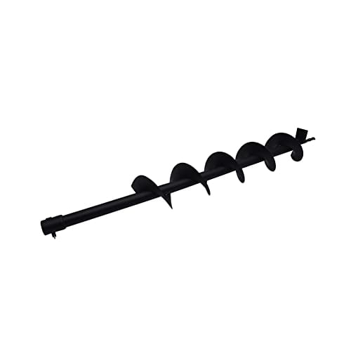4 Inch Auger Bit Pneumatic Column Fence Digger Soil Drill Bit 4 Inch ...