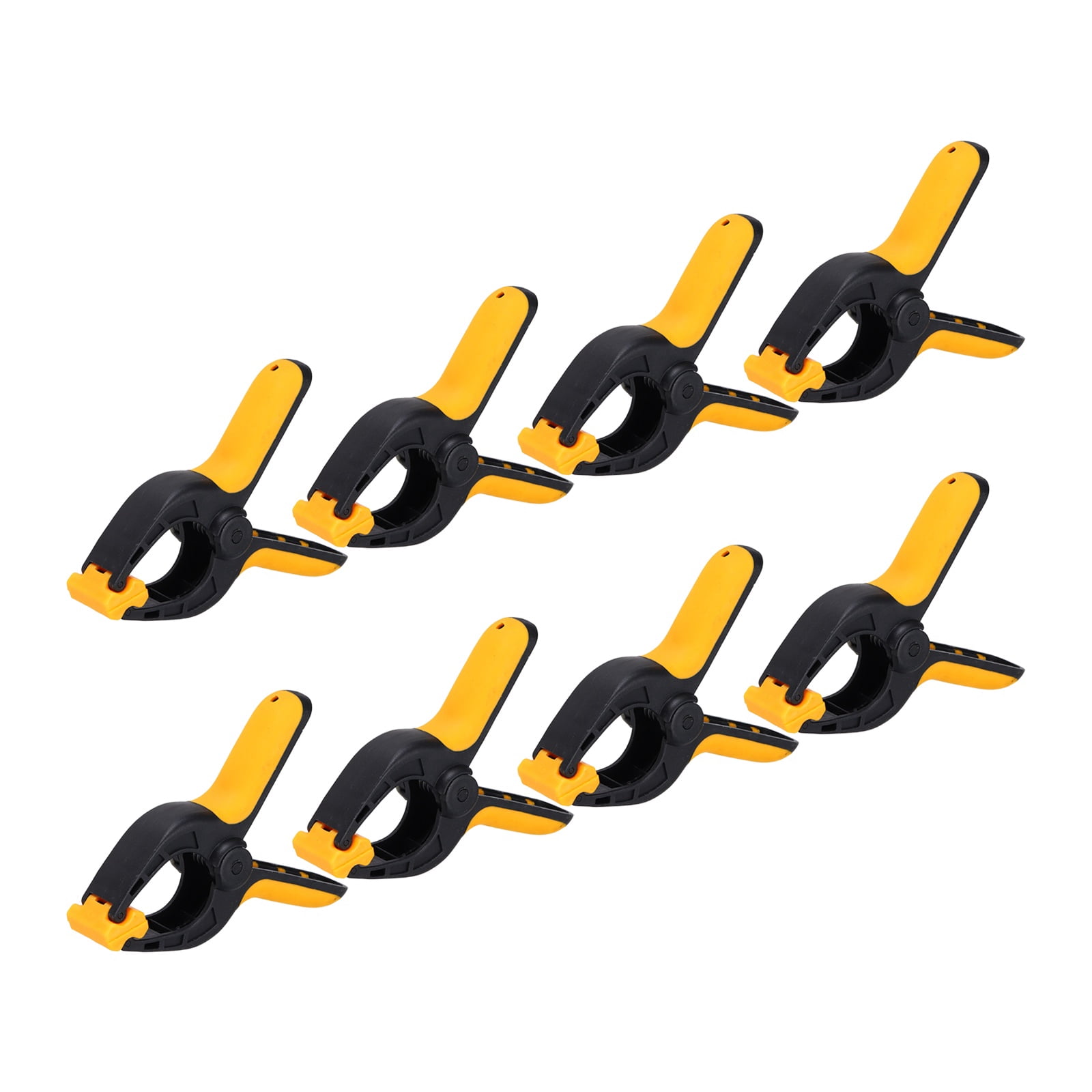 4 Inch Backdrop Spring Clamps, 8 Pack Plastic Clips for Photography ...