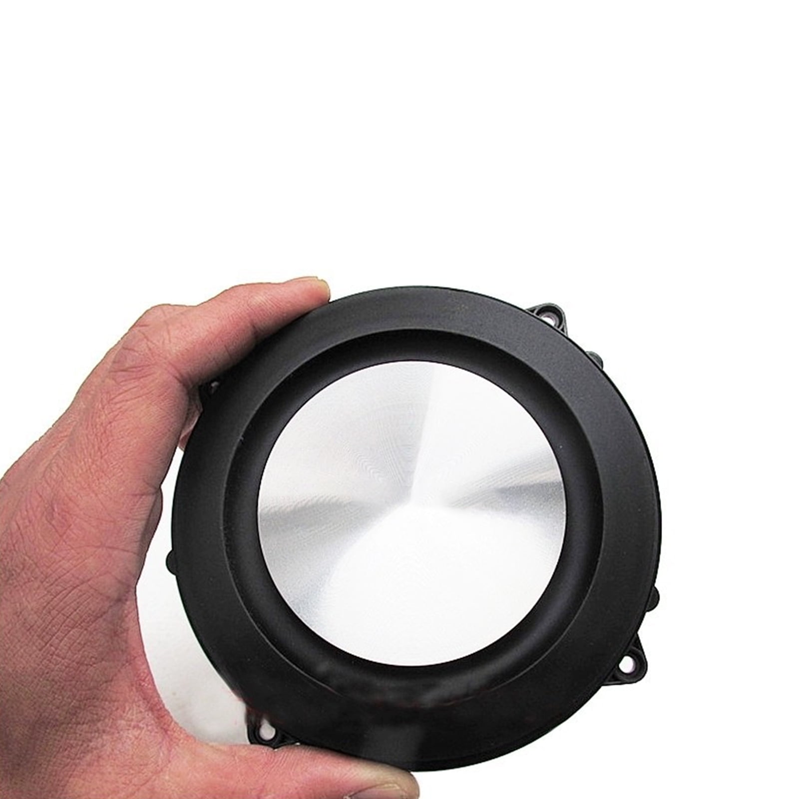 4 Inch Bass Radiator Passive Aluminum Brushed Low Frequency Loudspeaker ...