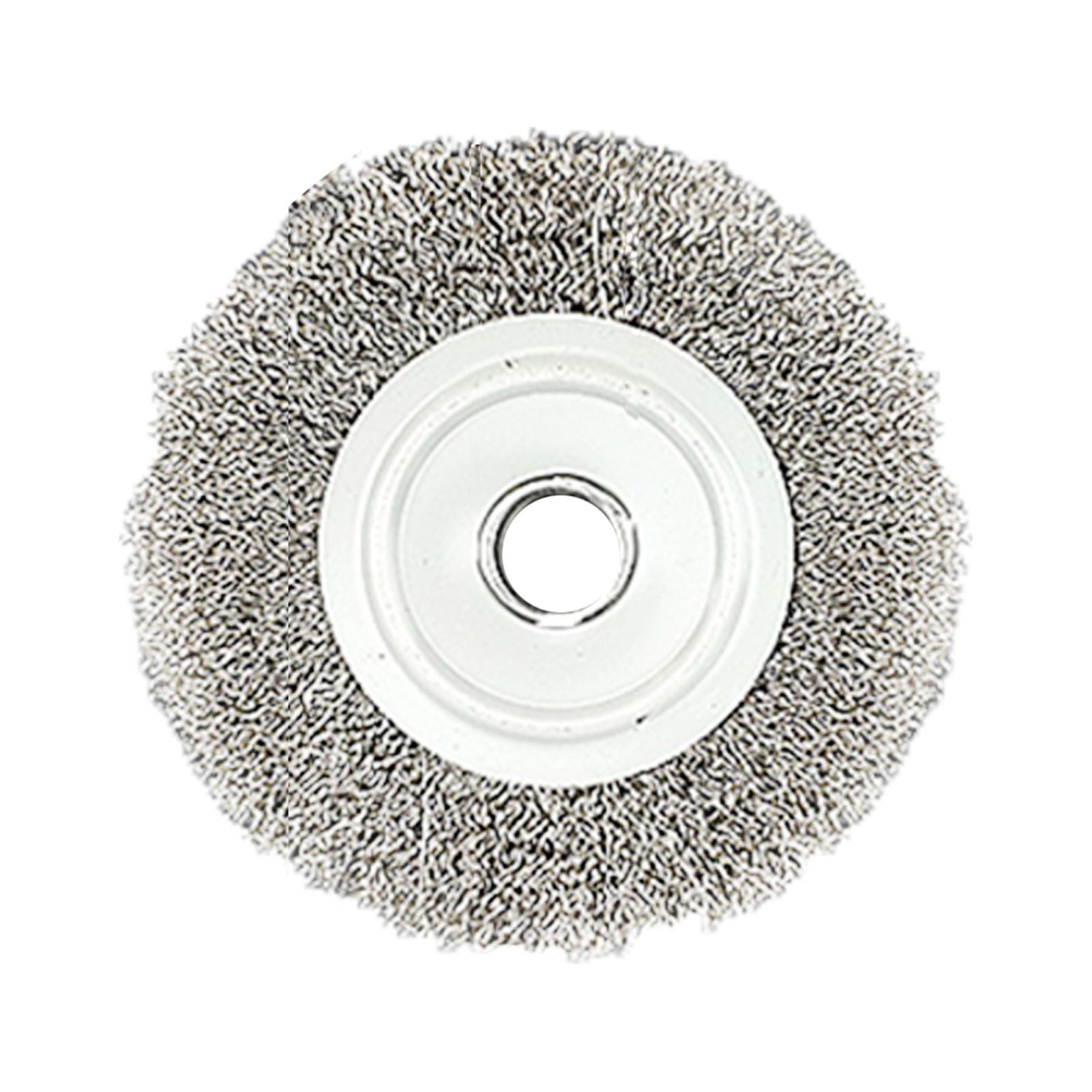 4-Inch Bench Wire Wheel Brush Stainless Steel for Bench Grinder ...