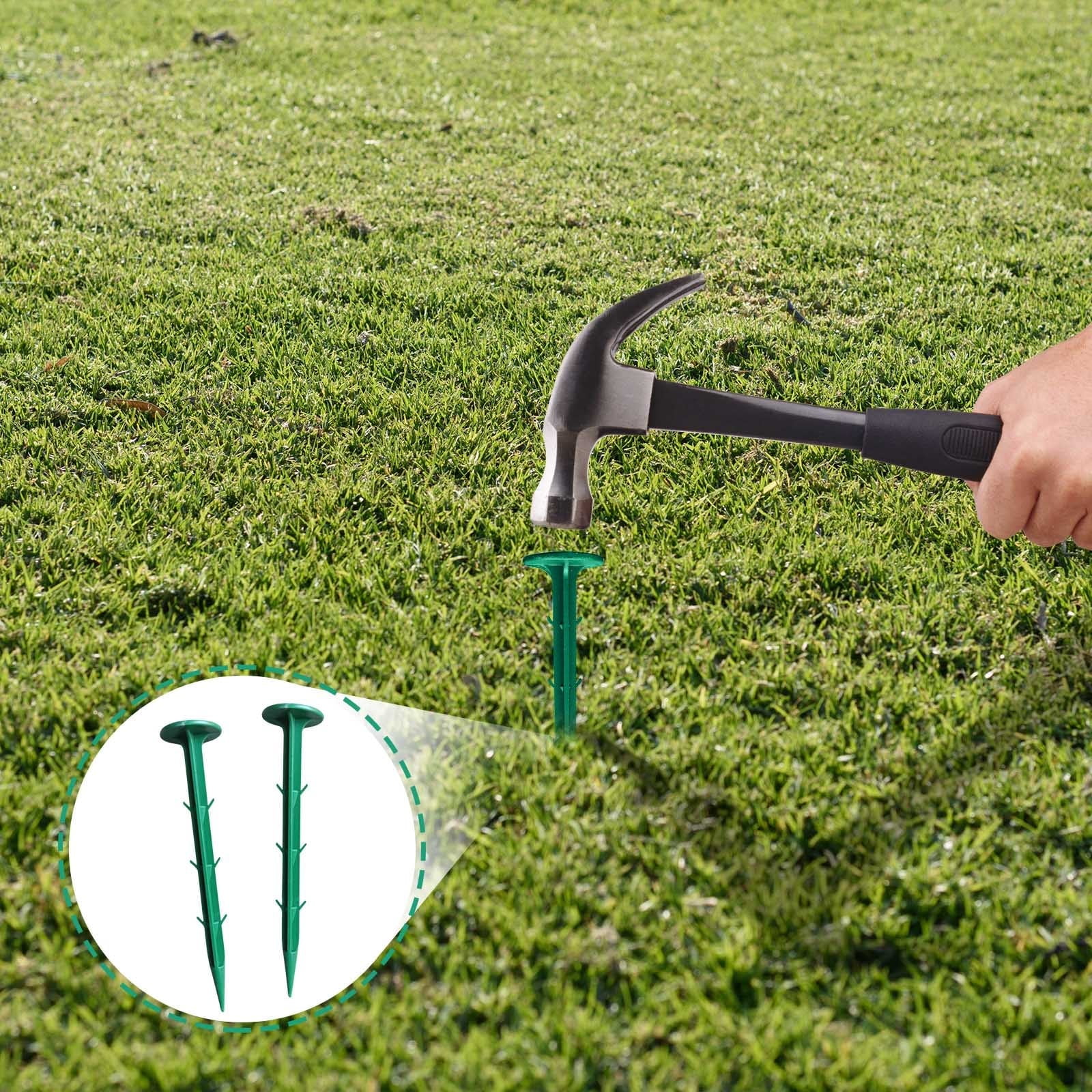 4-Inch Biodegradable Stakes, Pack of 200 - Superior Holding Power ...