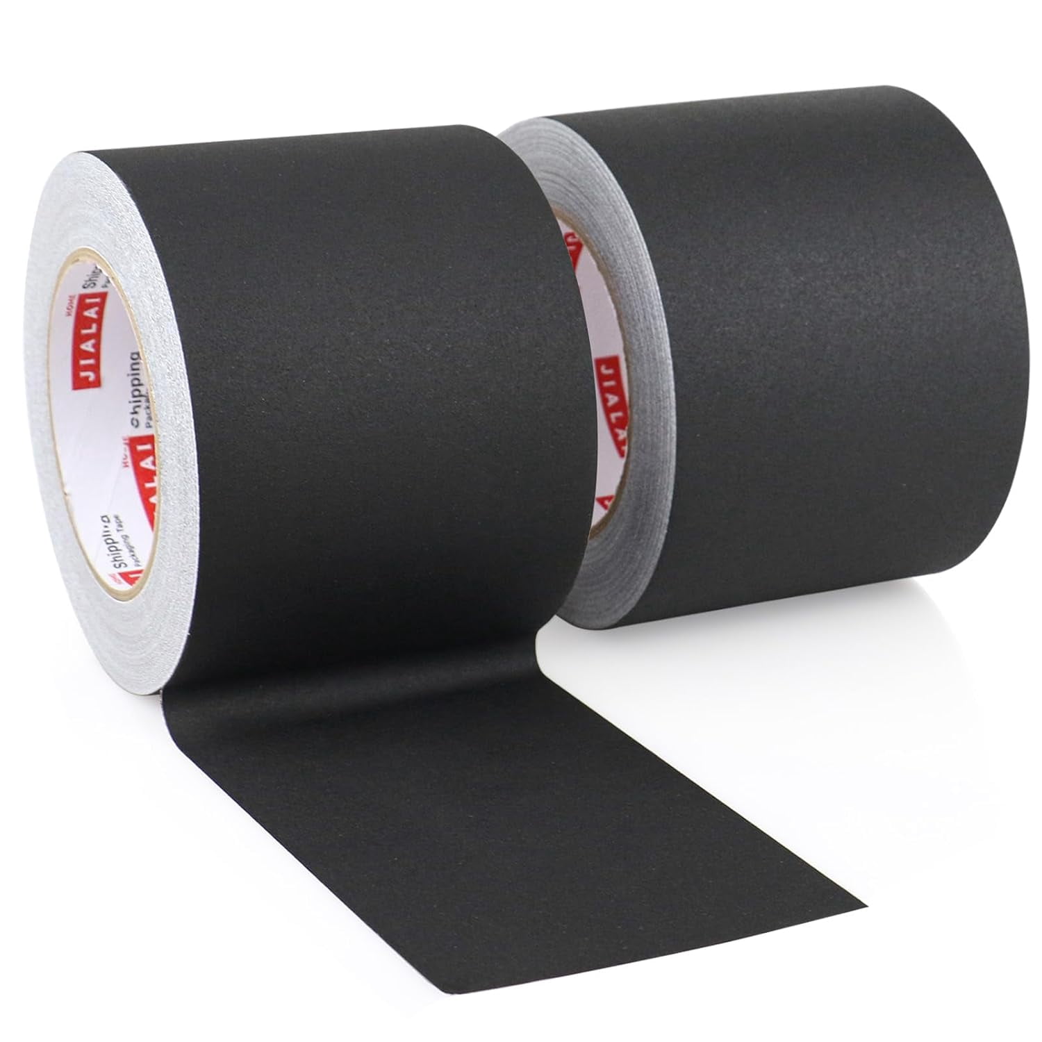 4 Inch Black Gaffers Tape - 2 Pack, Wide Gaff Tape 30 Yards per Roll ...