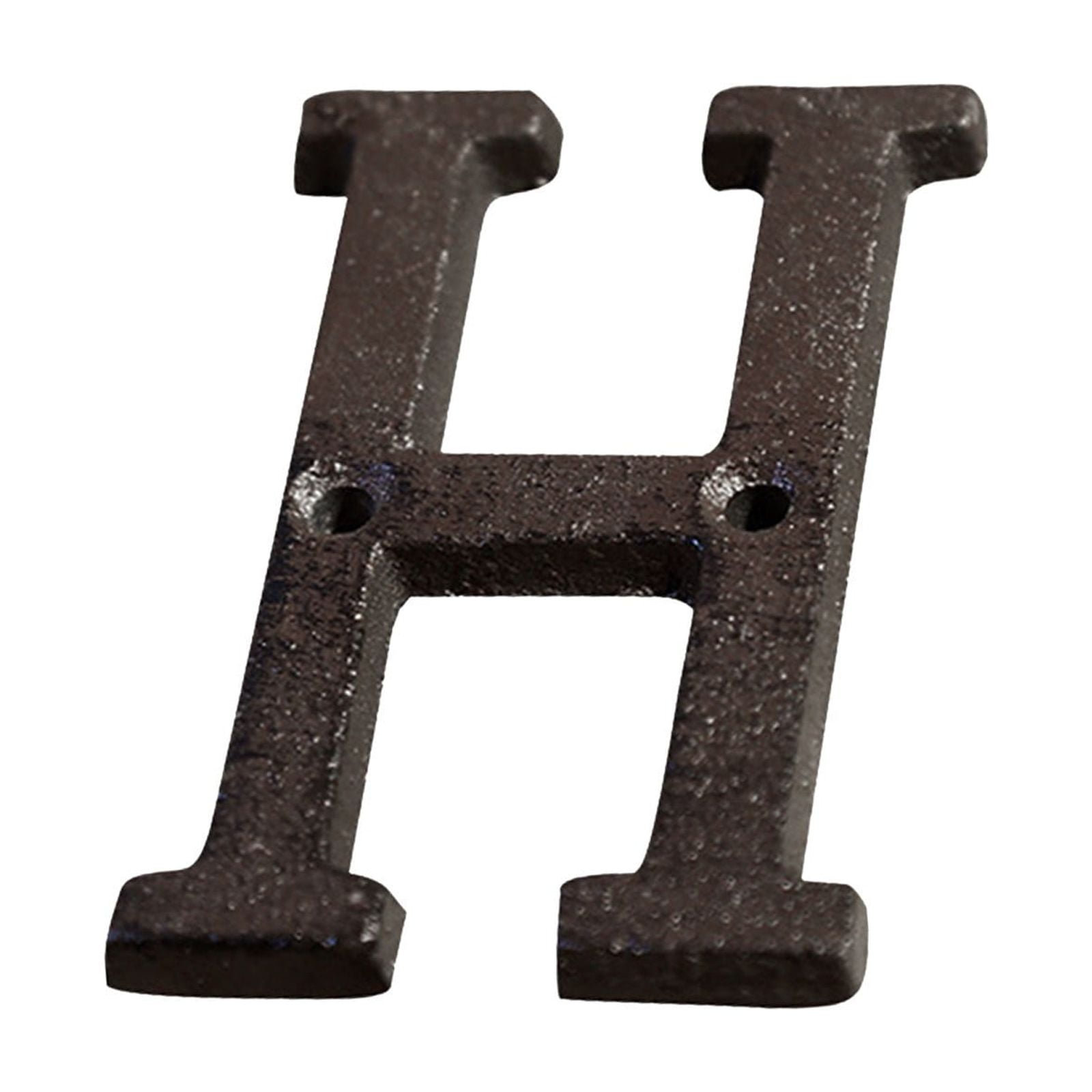 3 Inch Black Metal Letters, Modern Metal House Numbers, Black Door ...