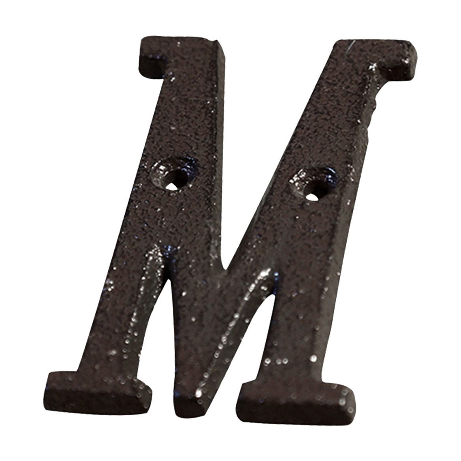 3 Inch Black Metal Letters, Modern Metal House Numbers, Black Door ...