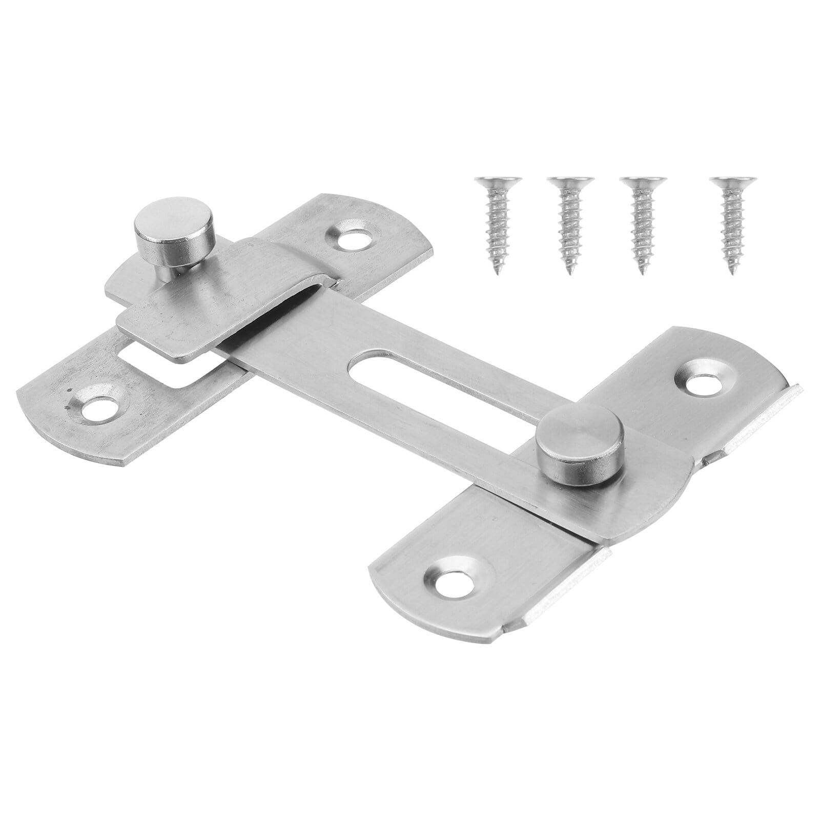 4 Inch Bolts Door Buckle Bolt Lock Sliding Door Latch Latches Swing Bar ...