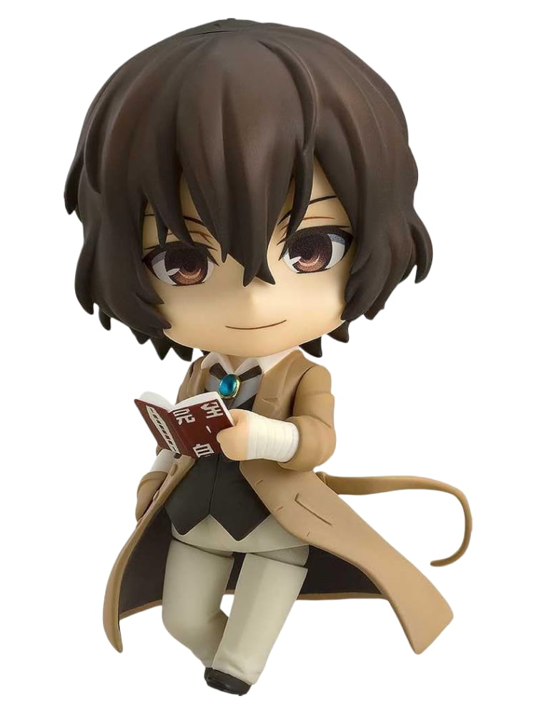 4-Inch Bungo Stray Dogs Dazai Nen-doroid Action Figure - Highly ...