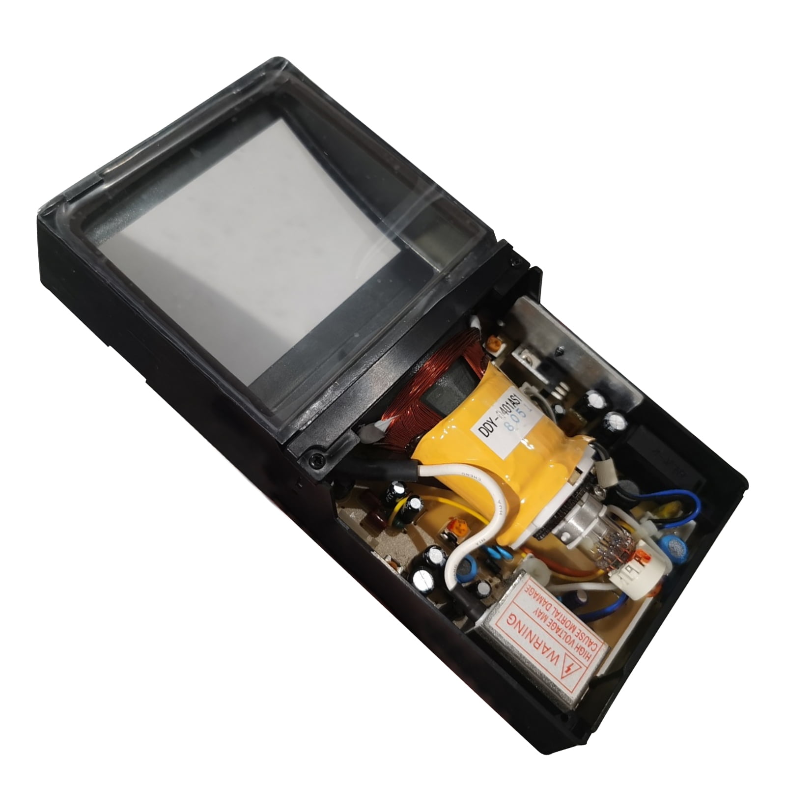 4 Inch CRT 12V 4.2W Black and White Monitor Vintage CRT Screen ...