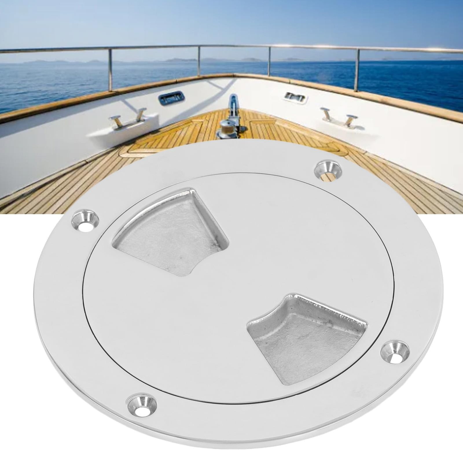 4 Inch Cabin 316 Stainless Circular Inspection Detachable Cover ...