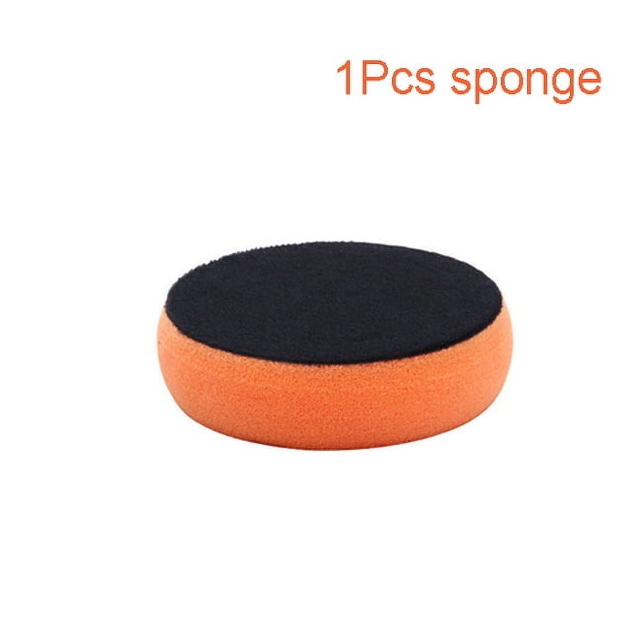 4 Inch Car Wax Applicator Pads Set with Red Handle Soft Sponge ...