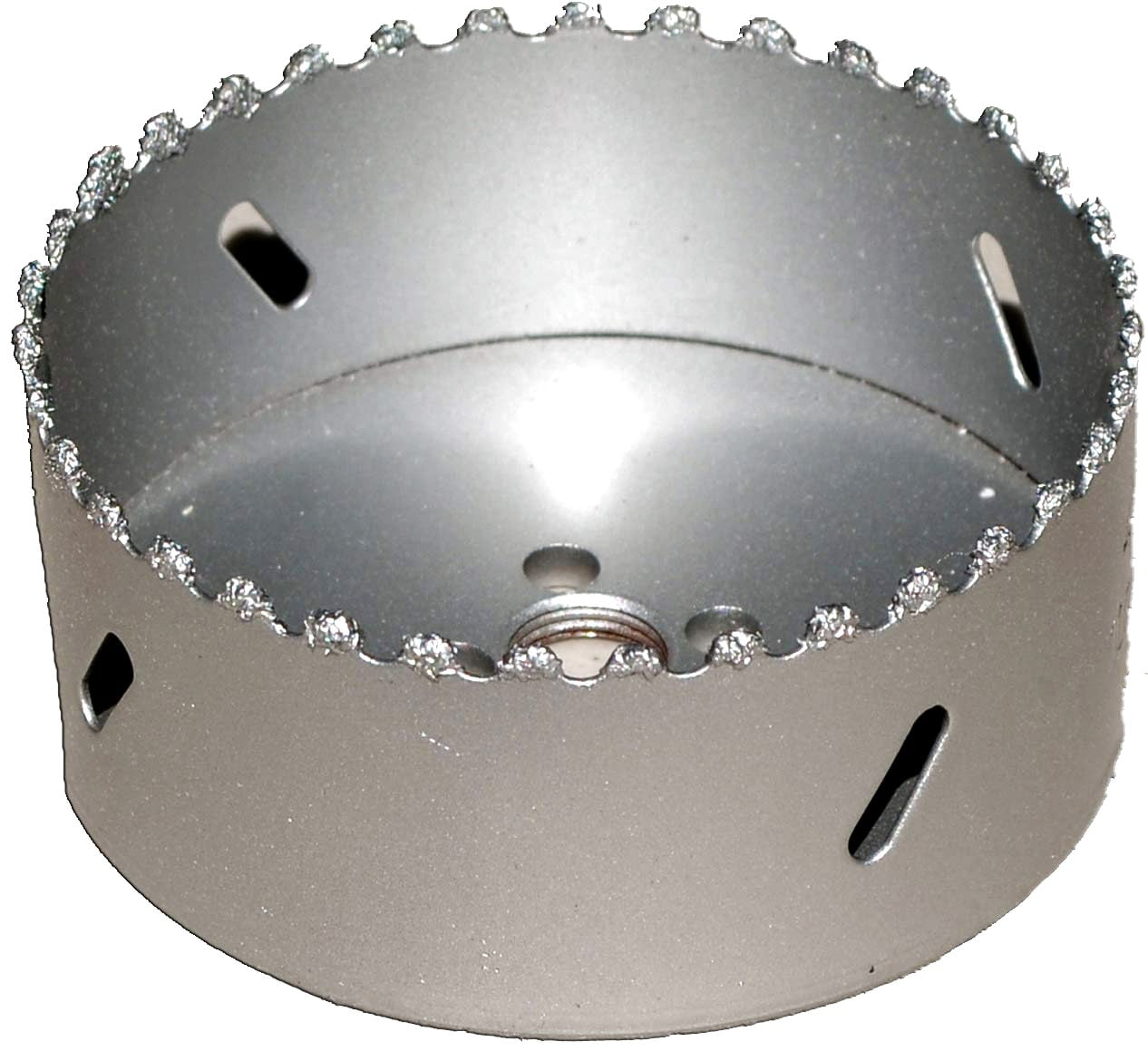 4 Inch Carbide Hole Saw Bit Concrete Hole Saw for Dryer Vent and ...
