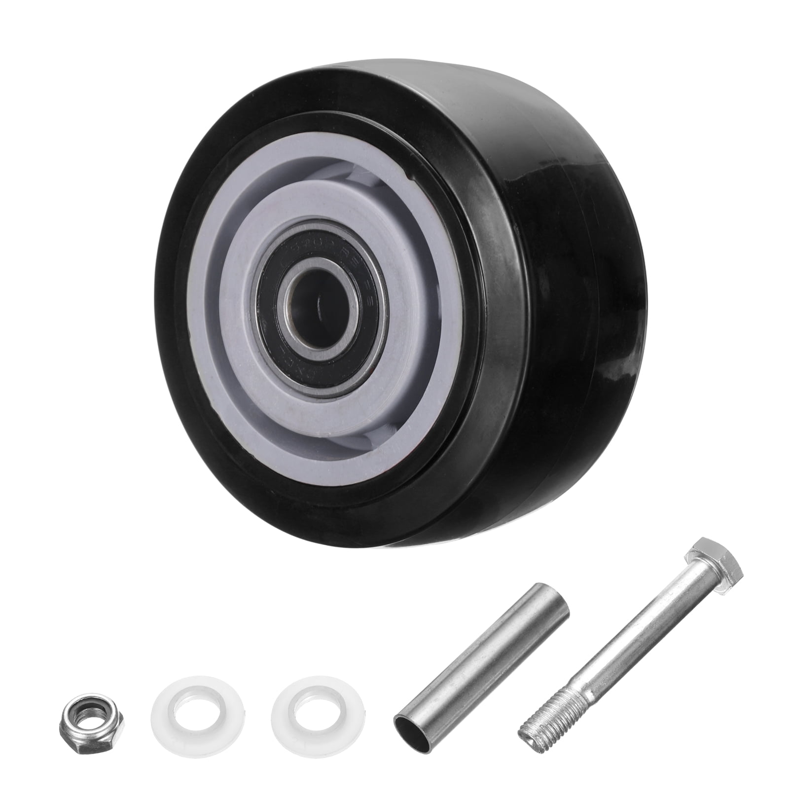 4 Inch Caster Wheels, Polymer on Steel Wheel with Load-Bearing Capacity ...