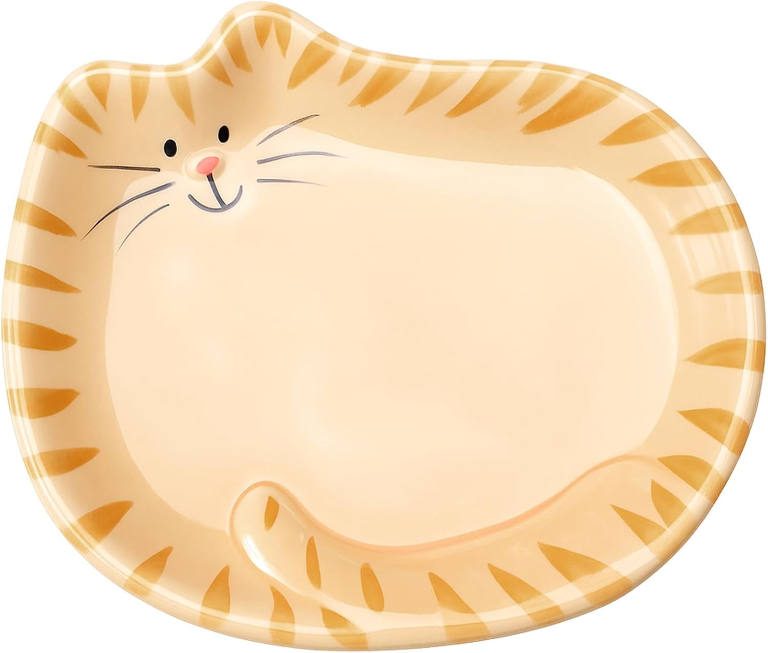 4 Inch Cat Tea Bag Holder Dish Coaster Ceramic Cats Spoon Holder Rest ...