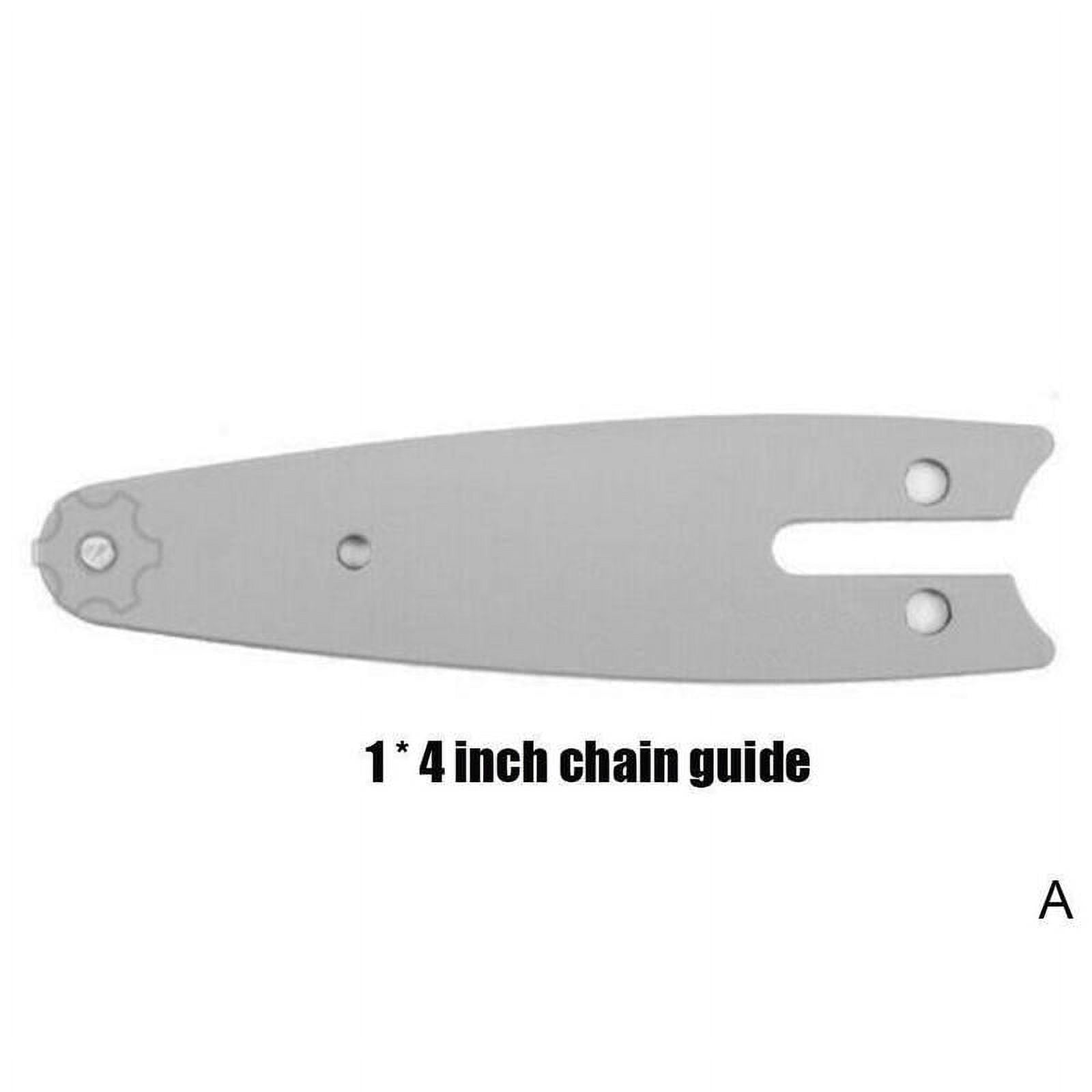 4 Inch Chain Saw Chain and Guide Wheel Accessories - High-Speed Steel ...