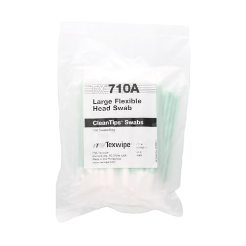 4 Inch Clean Room Swab with Flex Tip. Part # TX710A Qty Pk of 100 ...
