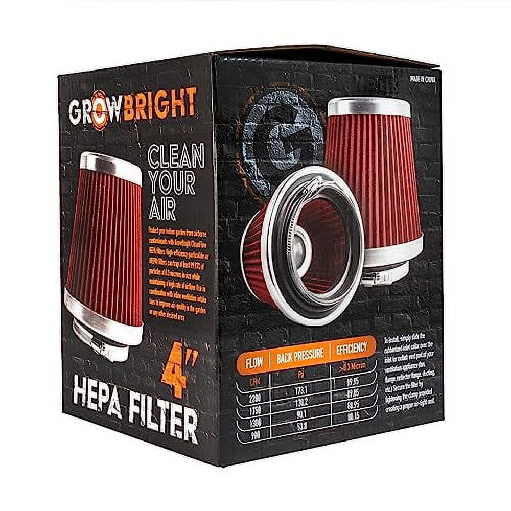 4-Inch CleanFlow HEPA Filter - Walmart.com
