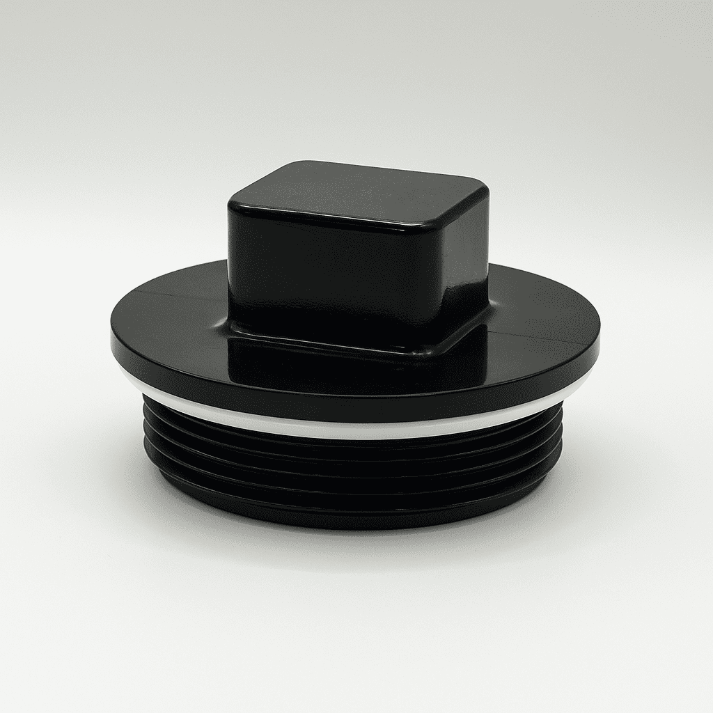 4 Inch Cleanout Plug , ABS Fitting - Walmart.com