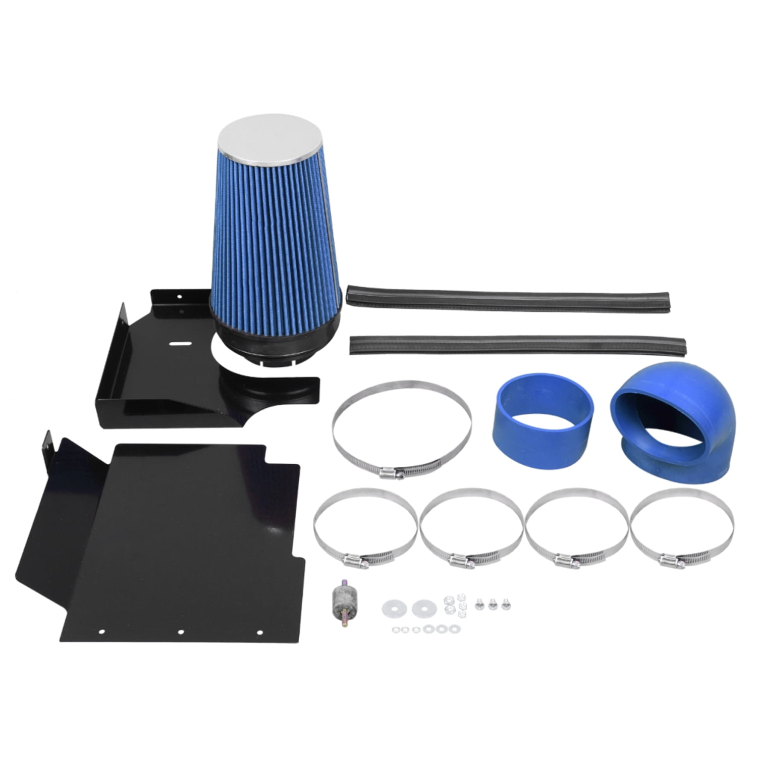 4 Inch Cold Air Intake Induction Kit Filter for GMC Chevrolet 1999-2006 ...