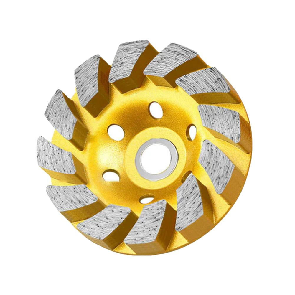 4 Inch Concrete Grinding Cup Wheel 12 Segs Heavy Duty Angle Grinder ...