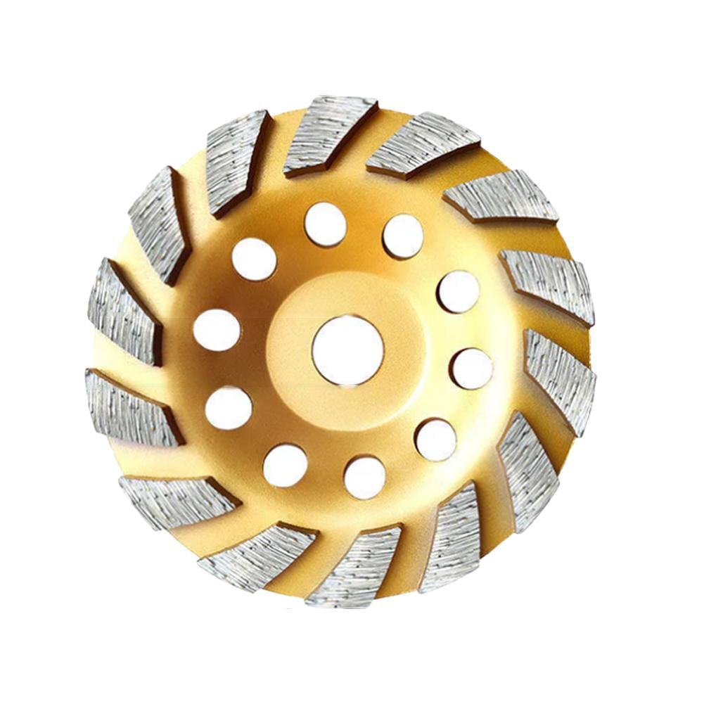 4 Inch Concrete Turbo Grinding Cup Wheel 12 Segs Heavy Duty Angle ...