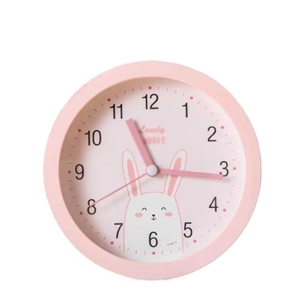 4 Inch Cute Analog Alarm Clock for Bedroom Living Room Study Room ...