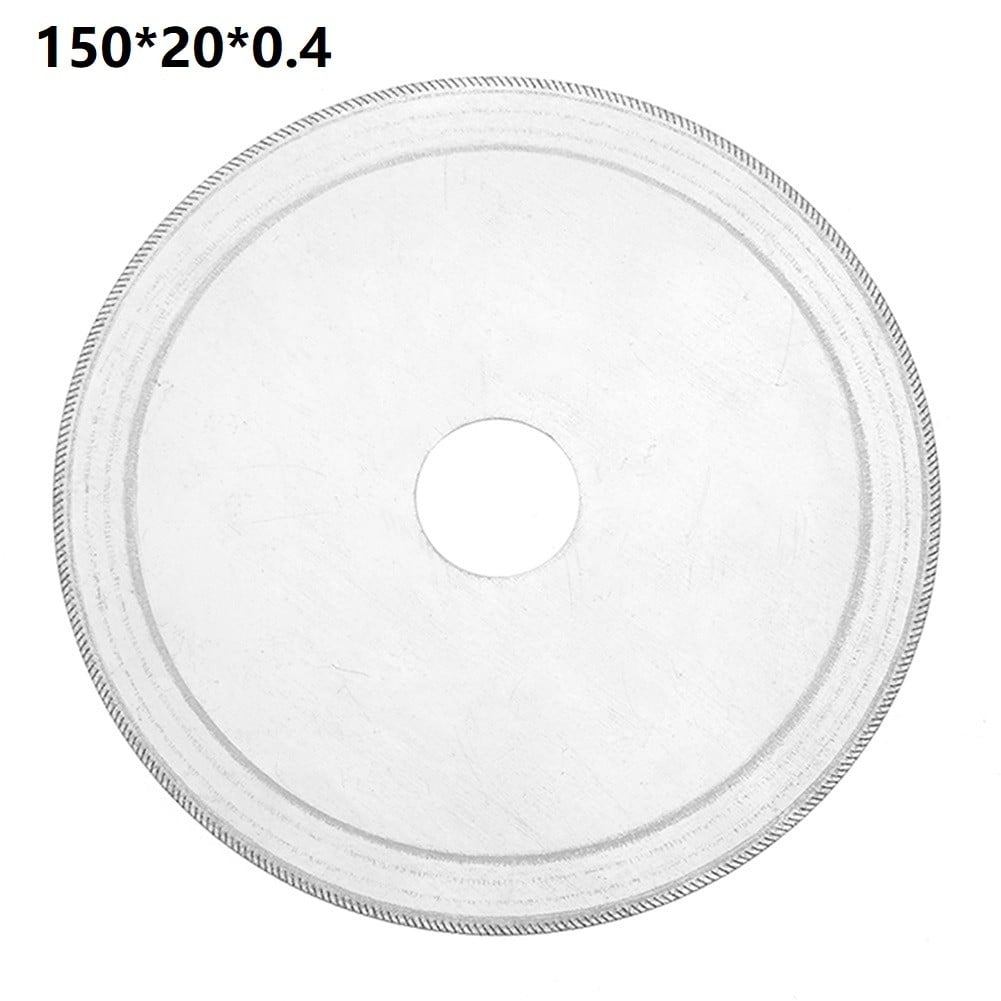 4 Inch Cutting Disc for Gemstone and Jewelry Cutting Tools - Walmart.com