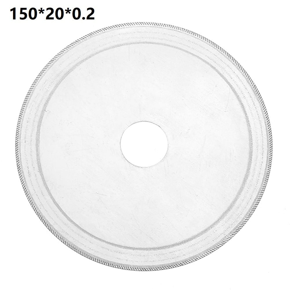 4 Inch Cutting Disc for Lapidary Stone Jewelry and Glass Cutting ...
