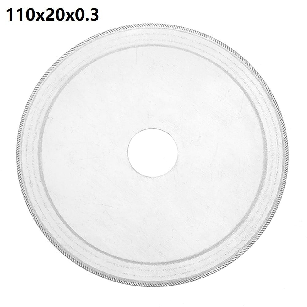 4 Inch Cutting Disc for Lapidary Stone Jewelry and Glass Cutting ...