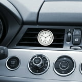 4 Inch Dashboard Fluorescent Car Clock - Mini Digital Clock for Car or ...