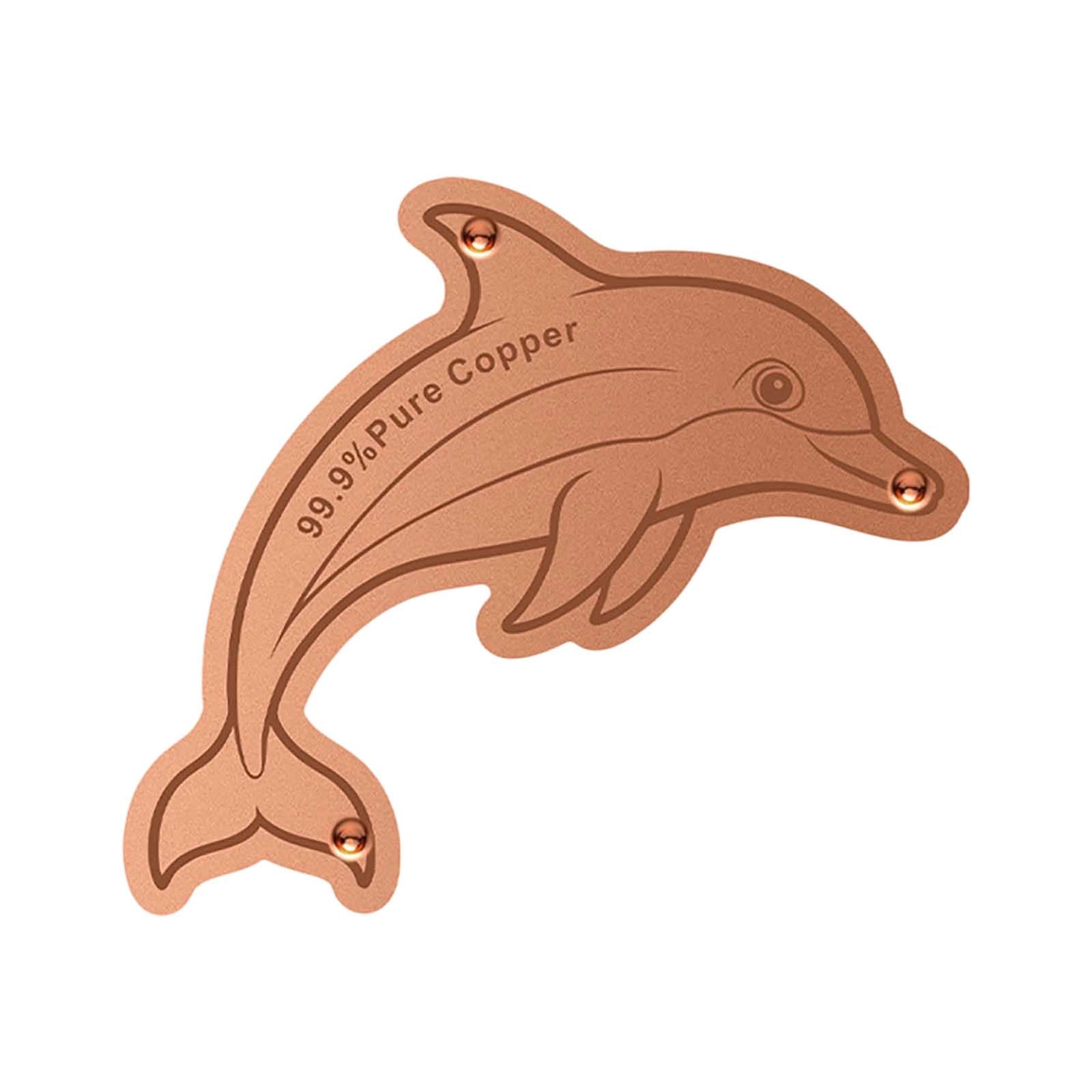 4 Inch Decorative Copper Bird Bath Plate, 3-5 Point Support Water ...