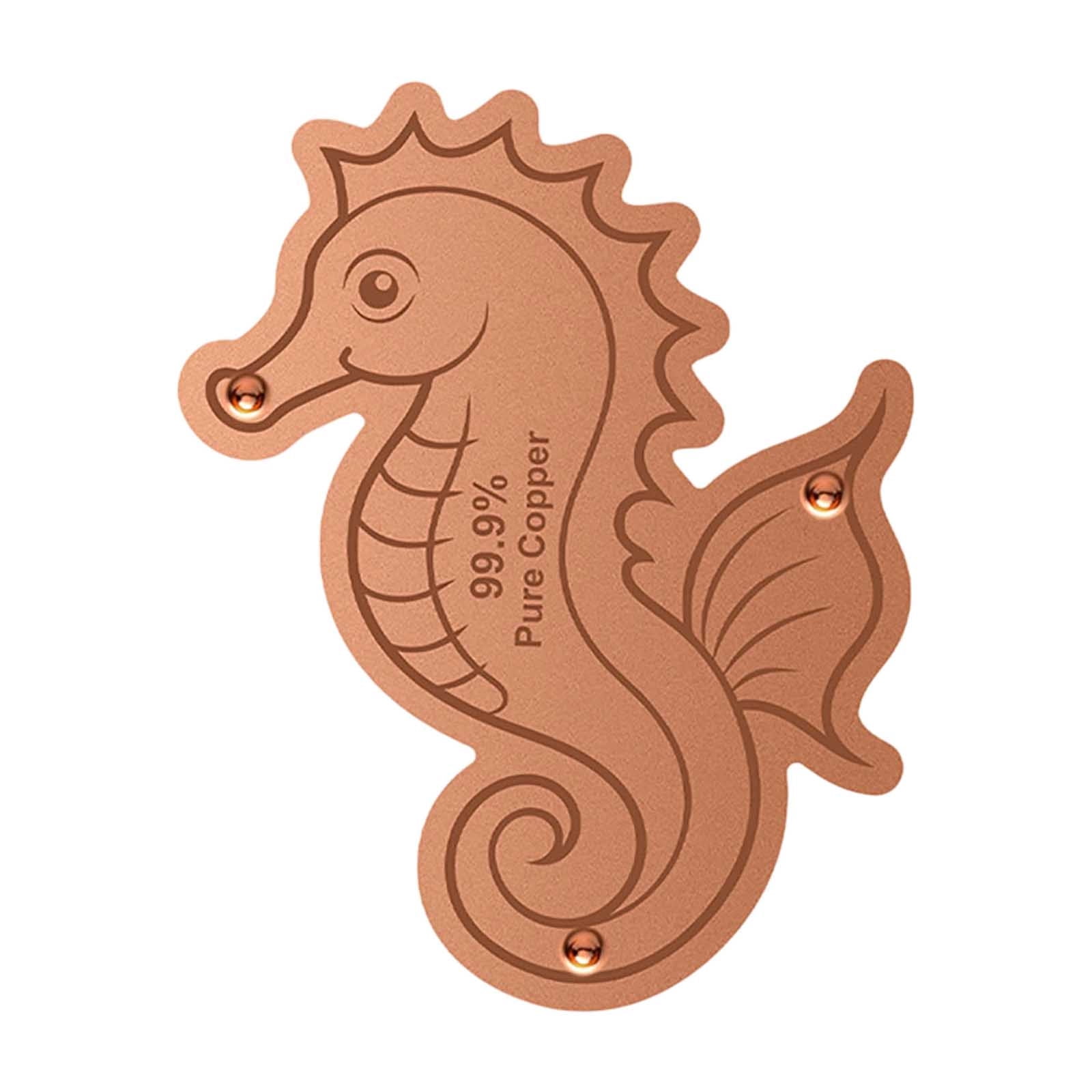 4 Inch Decorative Copper Bird Bath Plate, 3-5 Point Support Water ...