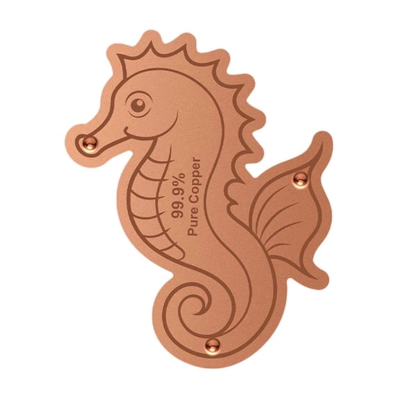 4 Inch Decorative Copper Bird Bath Plate, 3-5 Point Support Water ...