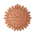 4 Inch Decorative Copper Bird Bath Plate, 3-5 Point Support Water ...