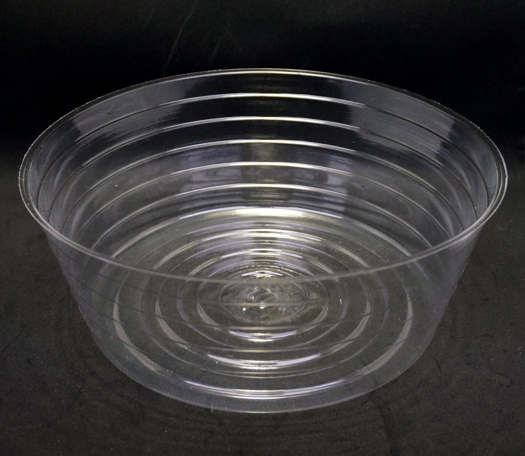4 Inch Deep 10 Inch Diameter Clear Plastic Liner #6 (10 Pieces ...