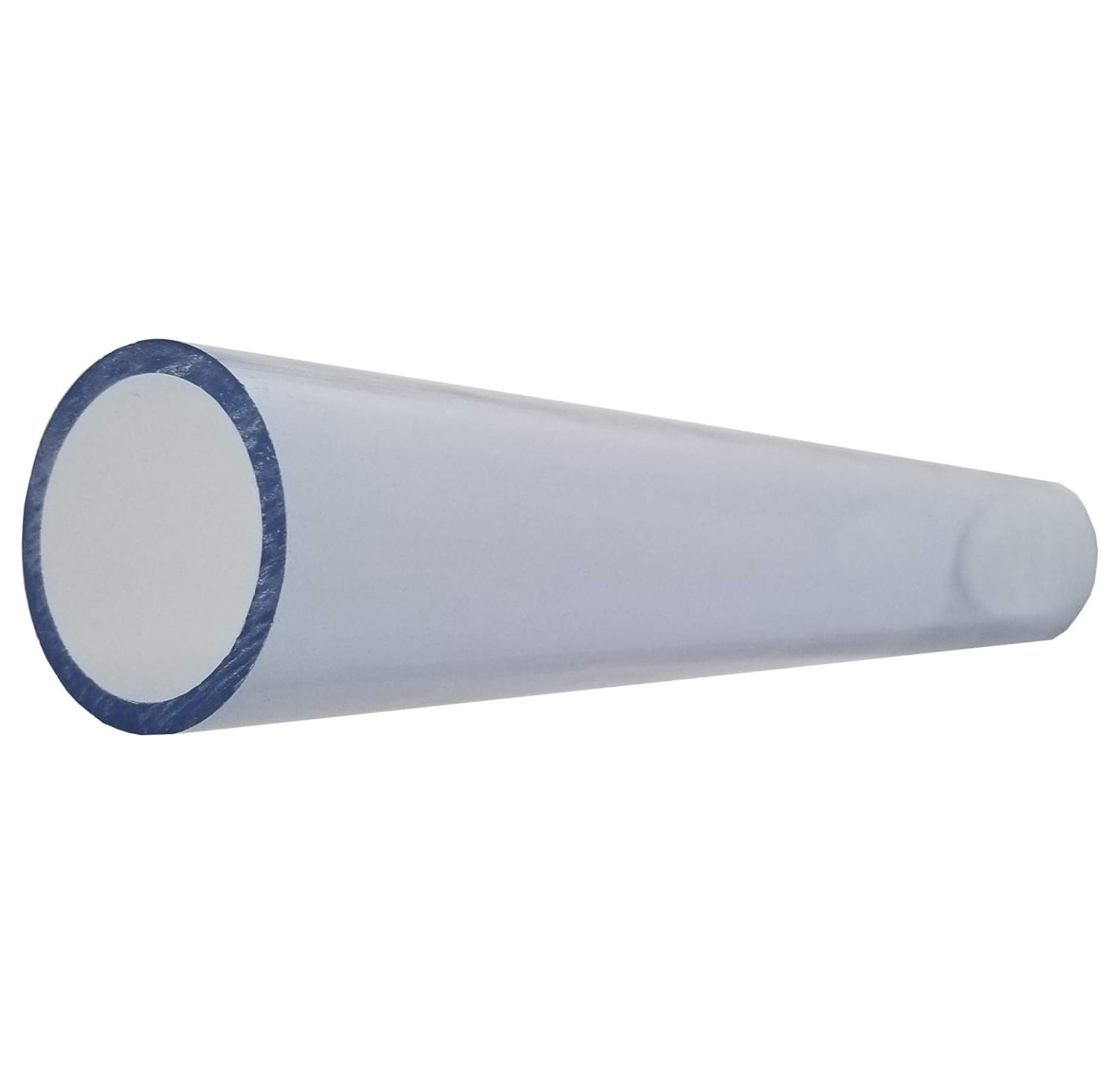 4 Inch Diameter Clear PVC Schedule 40 Pipe [Pipe ID 4.0 inch, OD 4.5 ...