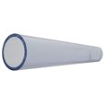 4 Inch Diameter Clear PVC Schedule 40 Pipe [Pipe ID 4.0 inch, OD 4.5 ...