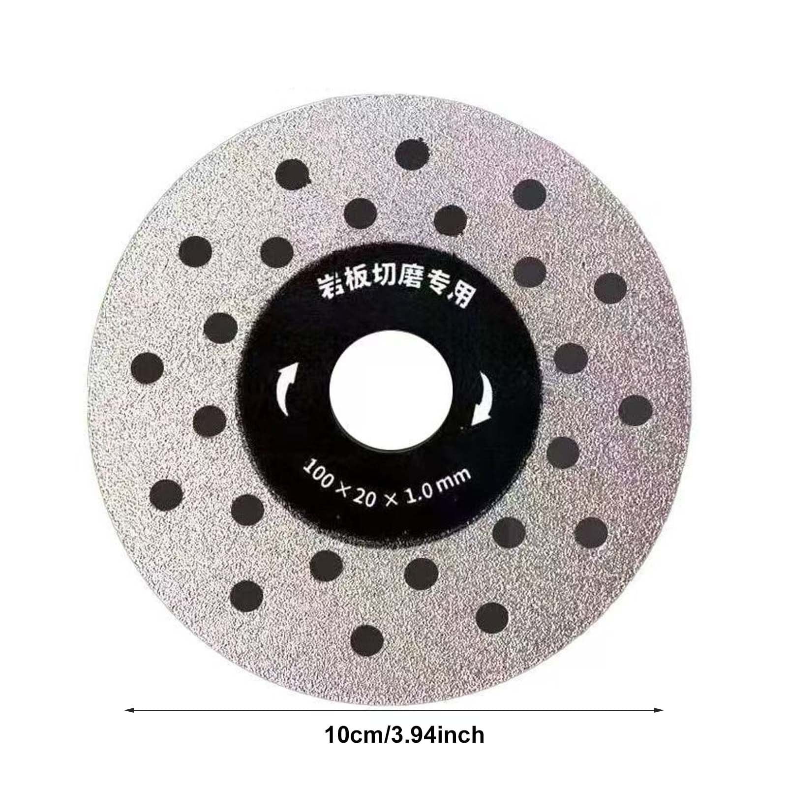 4 Inch Diamond Blade for Porcelain Tile, Ceramic Granite Stone Cutting ...