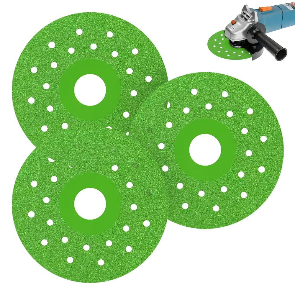 4 Inch Diamond Chamfered Saw Blade for Tile, Marble, and Glass Cutting ...