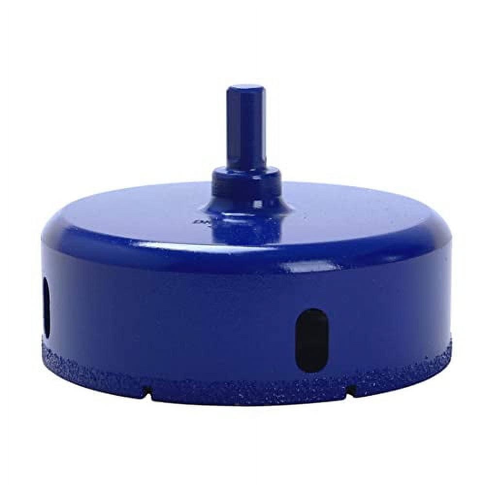 4 Inch Diamond Hole Saw Drill Bit Cobalt Series Vacuum Brazed - Walmart.com