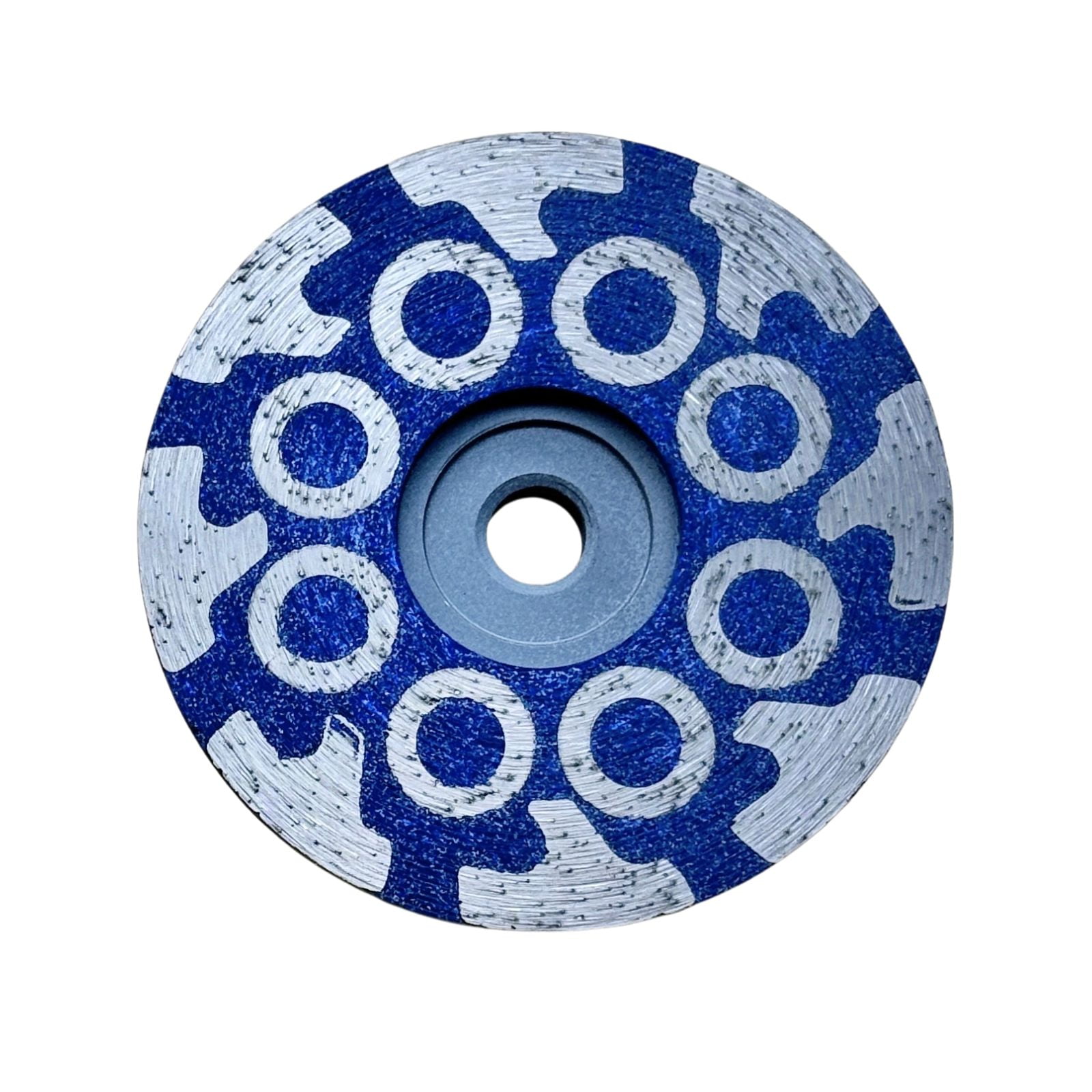 4 Inch Diamond Resin Filled Cup Wheel Grinding Wheel with Thread 5/8 ...