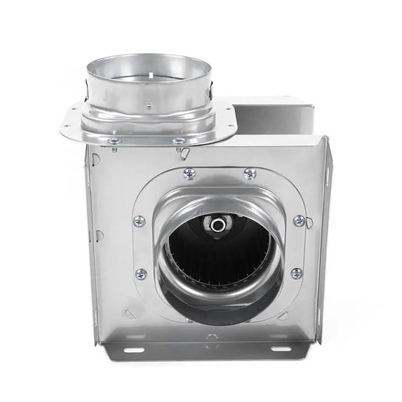 4 Inch Duct Fan Air Ventilator Pipe Ventilation Exhaust Fan Mini ...